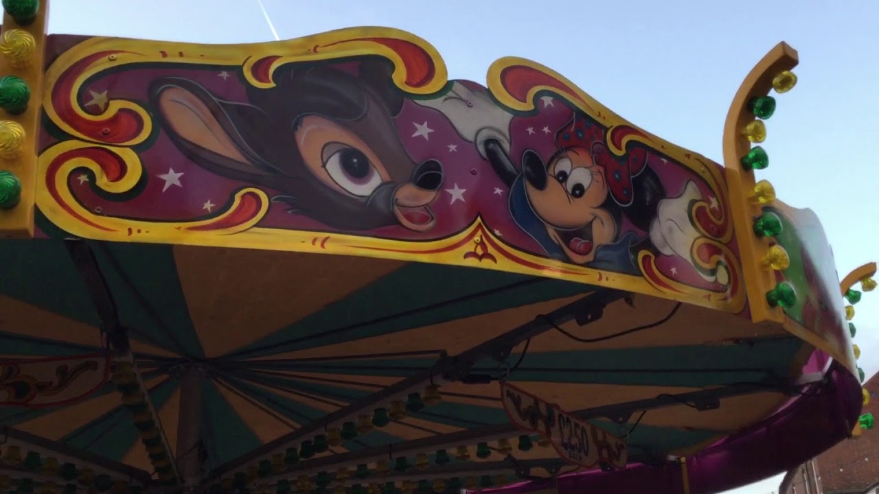 Long Eaton Chestnut Fair 2018 - YouTube