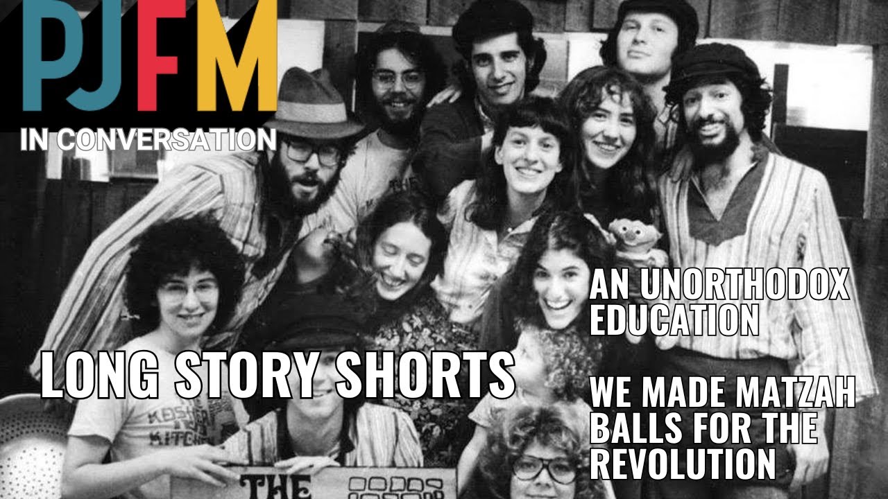 LONG STORY SHORTS | PJFM in Conversation - YouTube