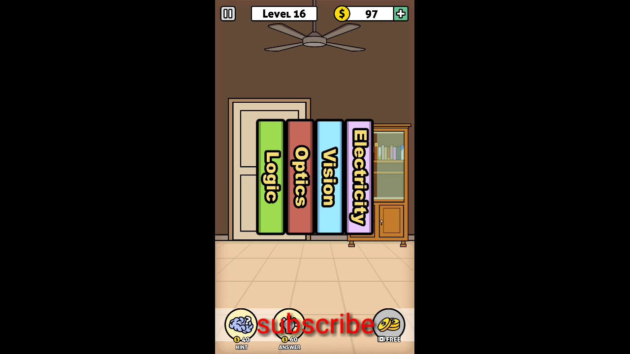 Escape room level 16 - YouTube