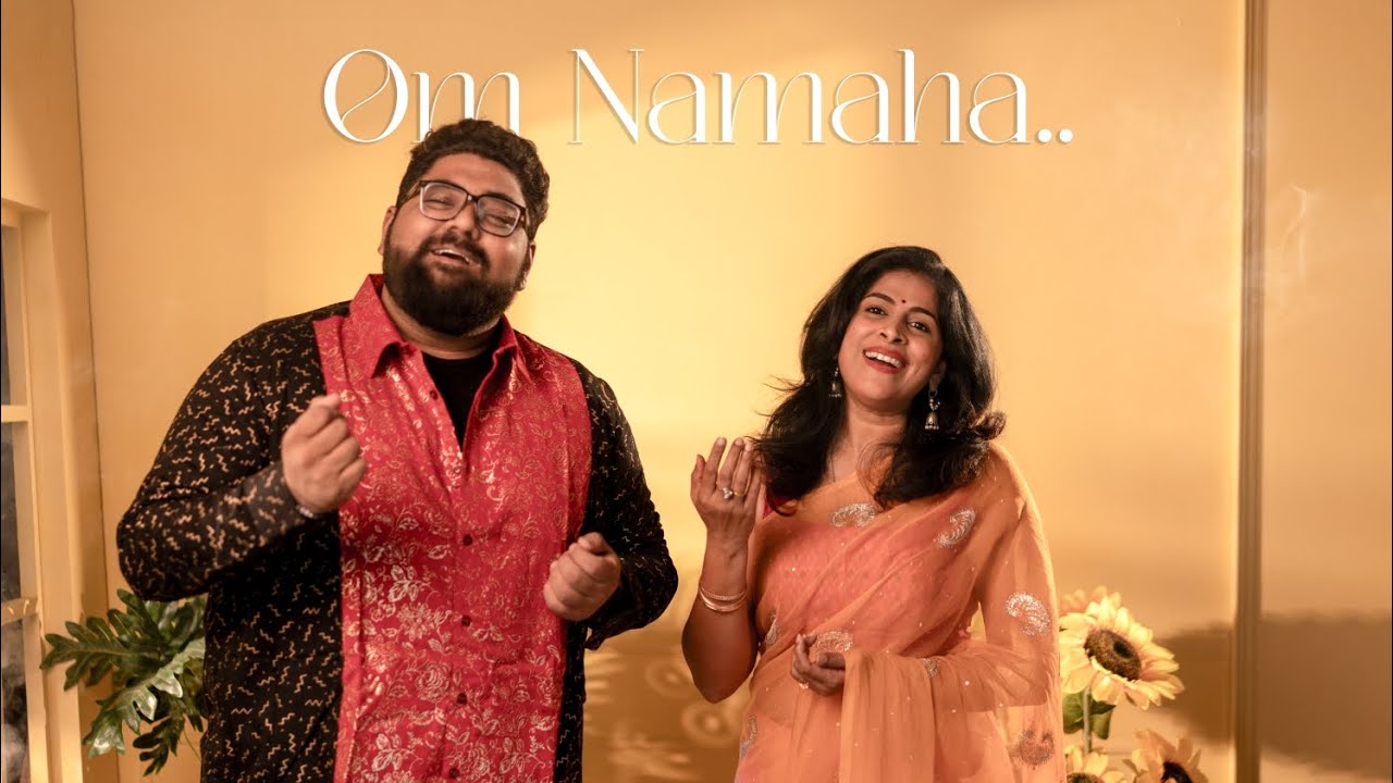 Om Namaha (Cover) | Deepak Blue | Pooja Vaidyanath | Unplugged - YouTube