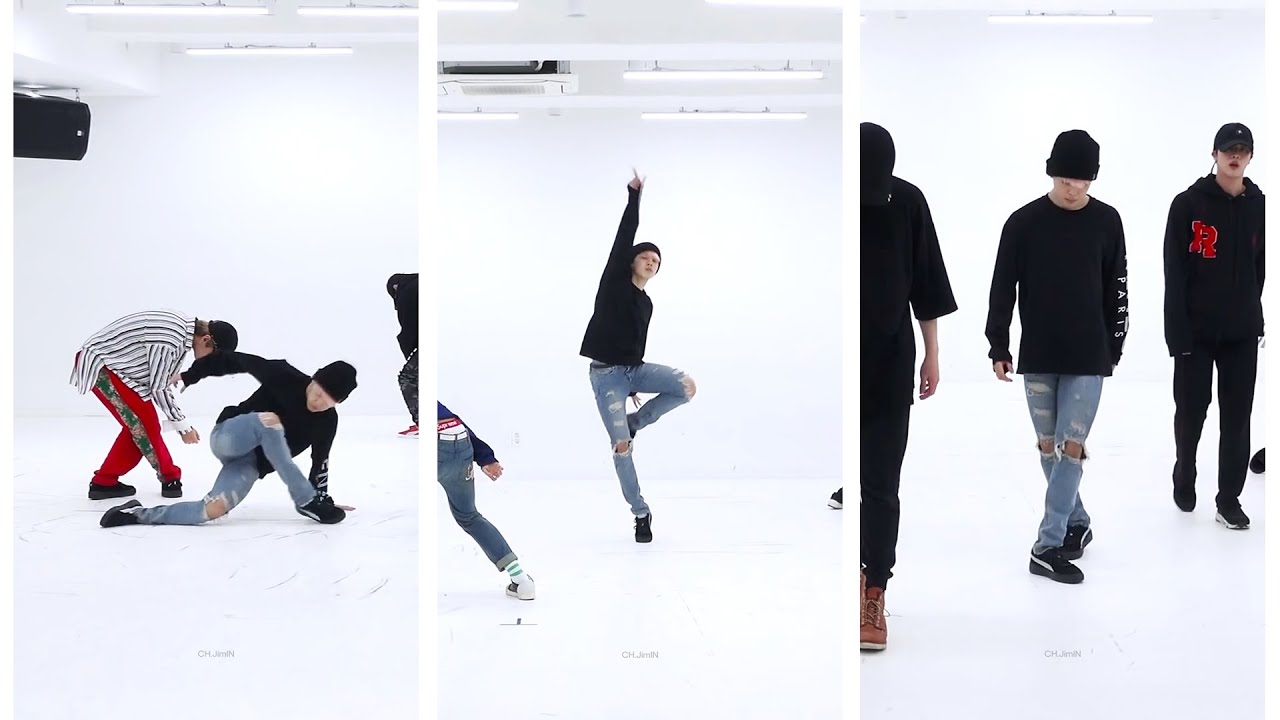 [BTS JIMIN FOCUS] 170303 BTS 'Spring Day(봄날)' Dance Practice JIMIN Edit ...