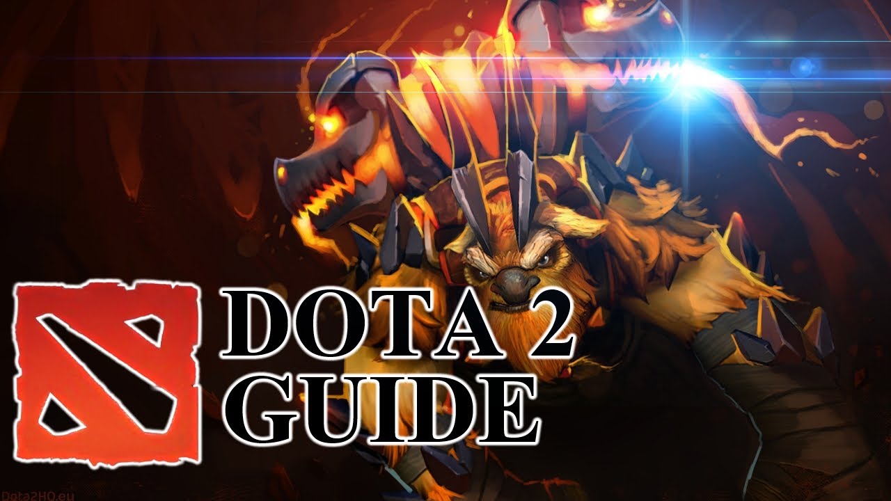 Dota 2 Guide Earthshaker - Гайд на Шейкера (Raigor Stonehoof) - YouTube