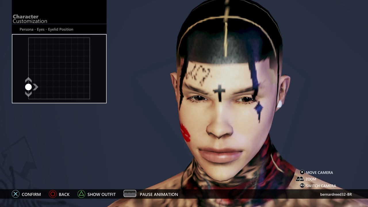 Dropout Face Creation APB Reloaded - YouTube