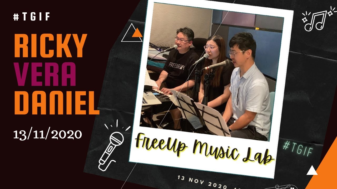 #TGIF FreeUp Music Lab - 16/11/2020 - YouTube