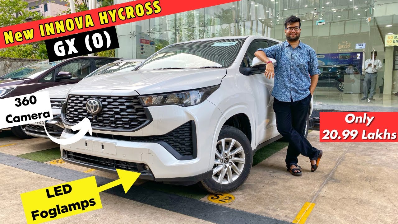 *NEW Variant🔥* Toyota Innova Hycross GX Optional 2024 - Top Model मत ...