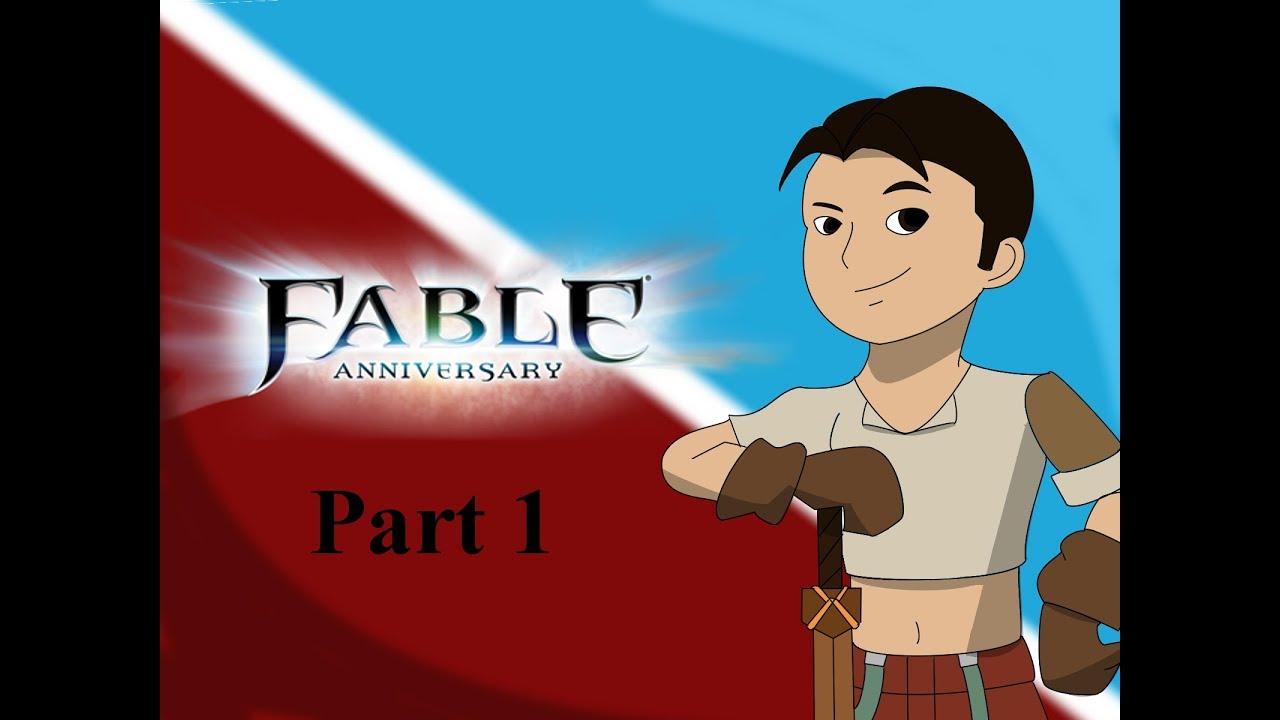 Fable Anniversary Part 1 Bandits Attack and The Guild - YouTube