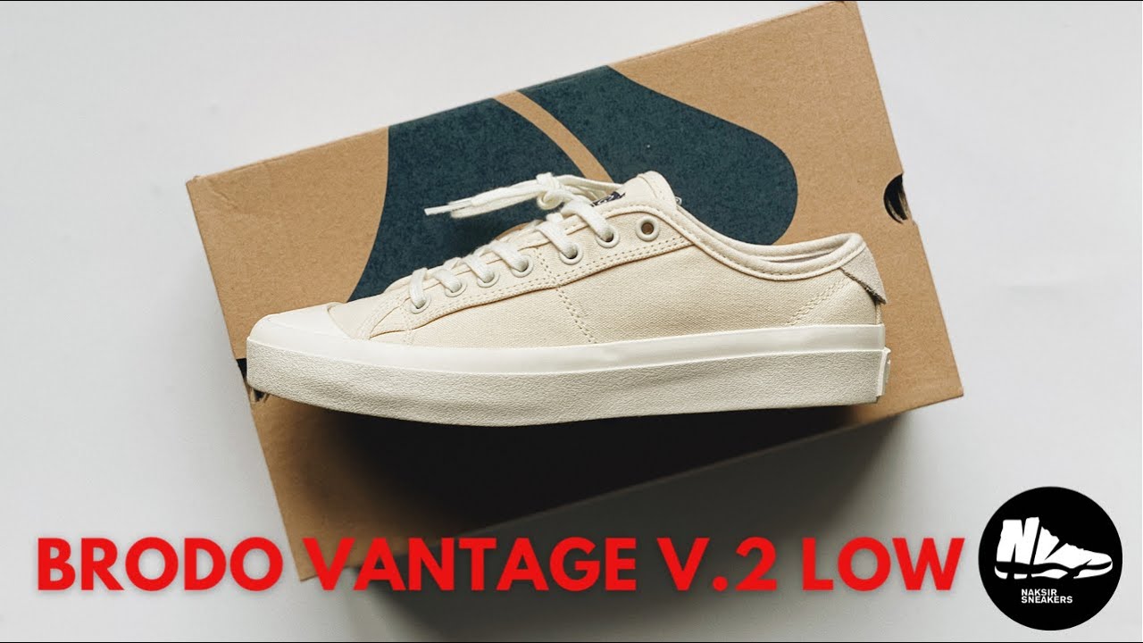 Review Brand Lokal dimata Performance Reviewer - Brodo Vantage V2 Low ...