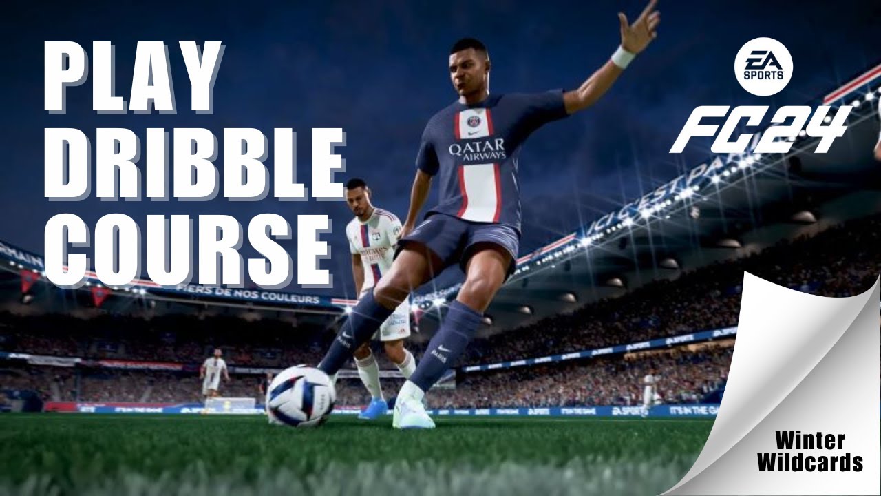 Semi Finals! How to Play Dribble Course of Winter Wildcards Daily ...