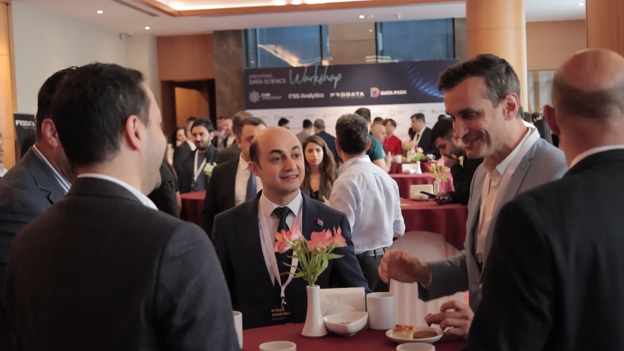 Executive Data Science Workshop Baku 2023 - YouTube