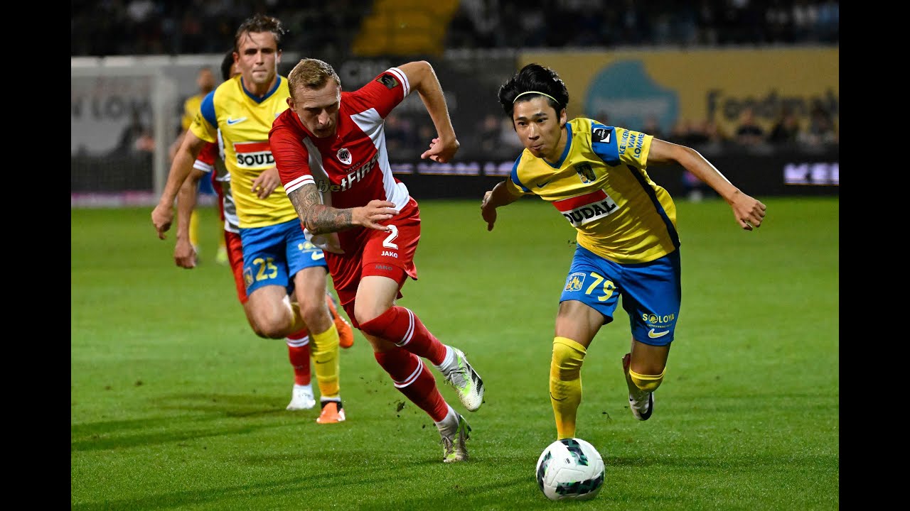 Highlights • KVC Westerlo 0 - 3 R Antwerp FC (15.09.2023) - YouTube