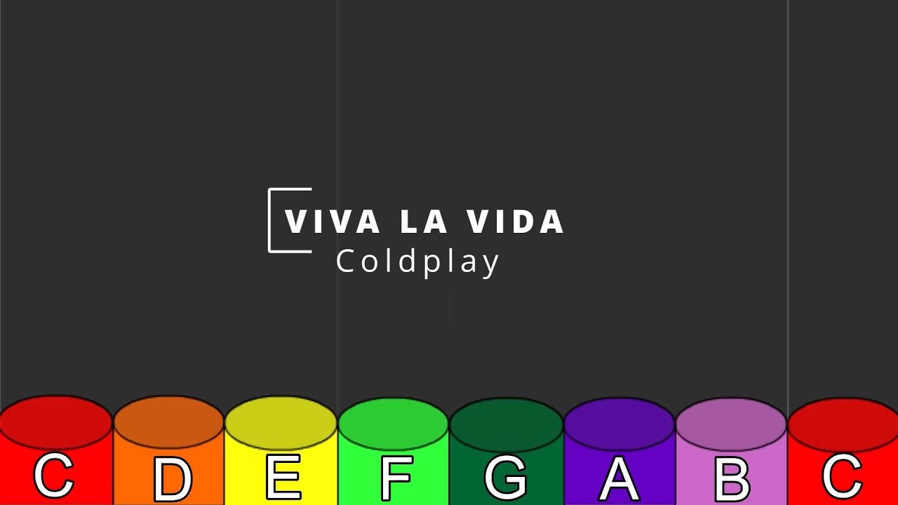 Viva La Vida by Coldplay | Boomwhackers - YouTube