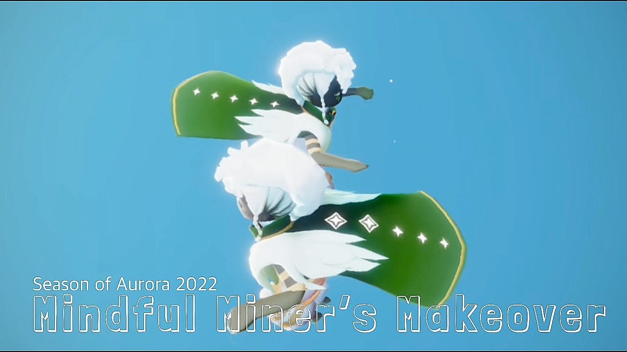 Sky:Children of The Light-Mindful Miner’s Makeover | Season of Aurora ...
