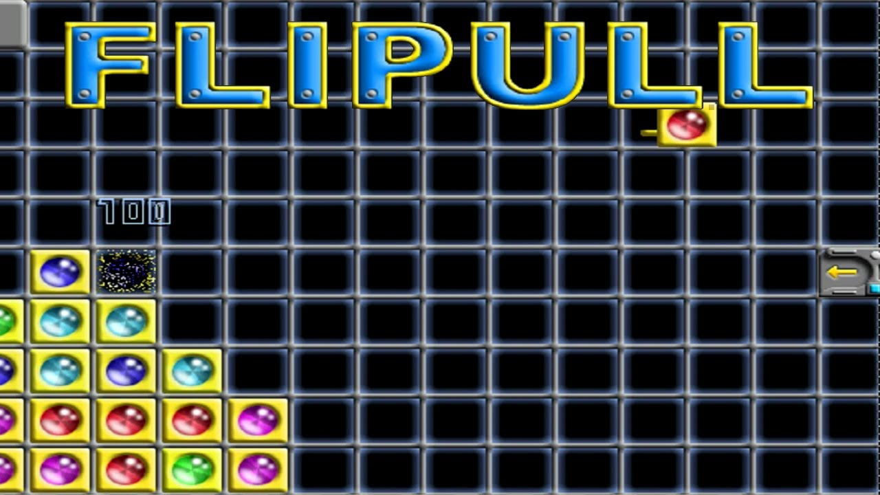Flipull (Windows game 2003) - YouTube