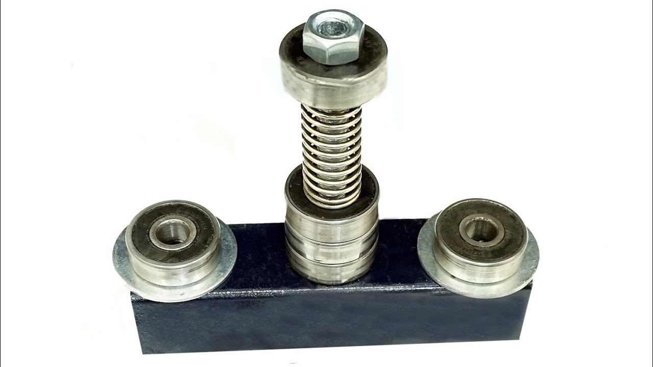 Metal Scroll Bender 2020 - YouTube