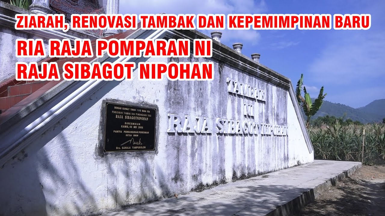 RIA RAJA POMPARAN NI RAJA SI BAGOT NIPOHAN - YouTube