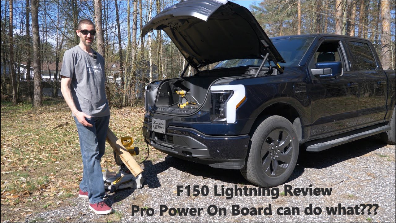 Ford F150 Lightning Review - Do three car seats fit? - What's the real ...