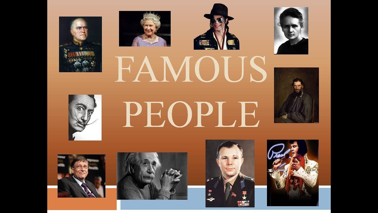 Forward 6. Famous people. - YouTube