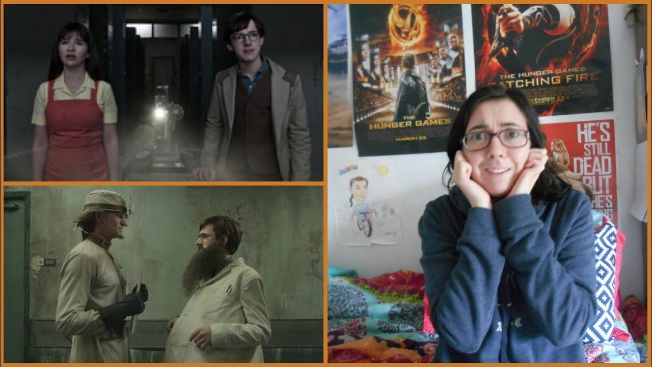 THE HOSTILE HOSPITAL: A Series of Unfortunate Events Season 2, Episodes ...