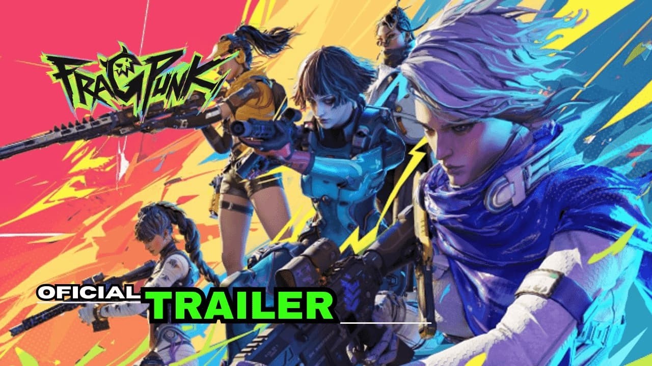 FragPunk - Trailer Lanzamiento Oficial 🚀🎮 - YouTube