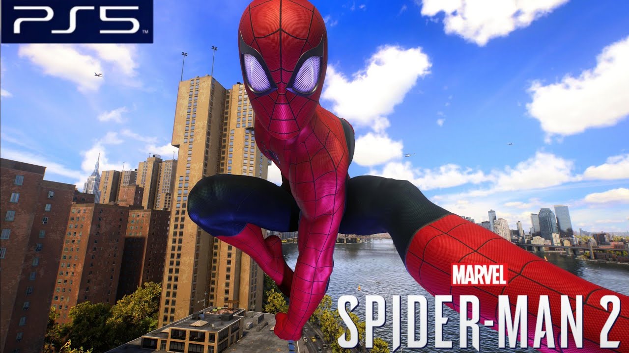 marvel spider man 2: classic suit spider man 2 part 5 gameplay - YouTube