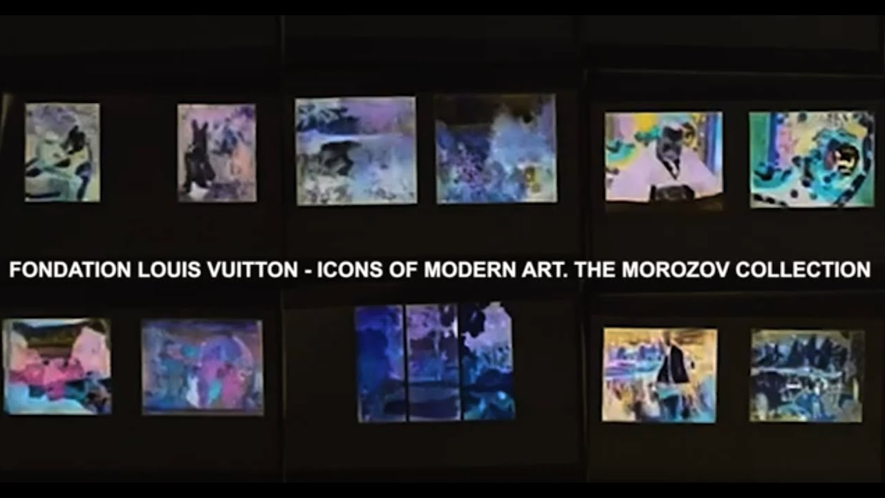 Icons of Modern Art. The Morozov Collection - YouTube