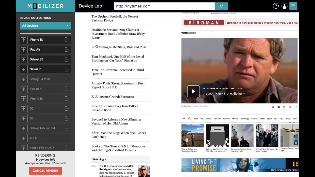 Mobilizer Tutorial - YouTube