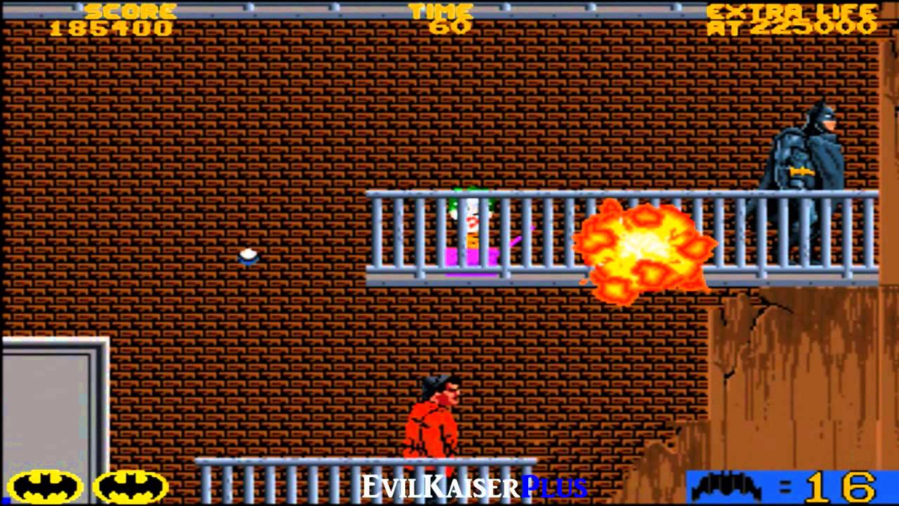 BATMAN | ARCADE | LONGPLAY - YouTube