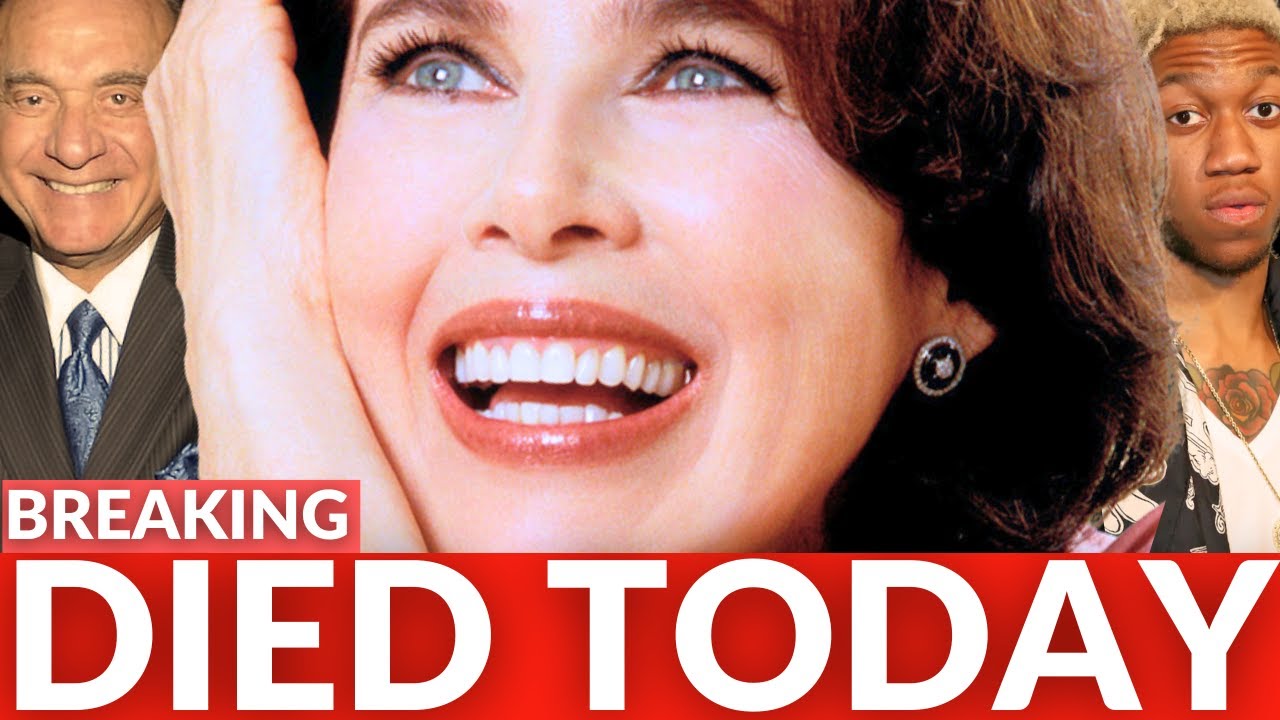ICONIC MODEL & 8 STARS Who Died TodaY! - YouTube
