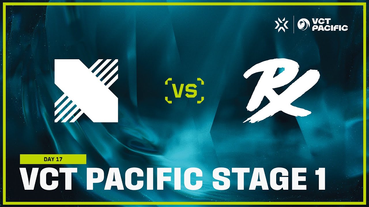 DRX vs PRX // VCT Pacific Stage 1 Day 17 Match 2 Highlights - YouTube