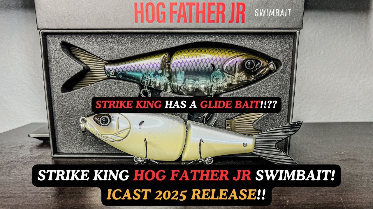 Strike King Hog Father JR Swimbait!! - YouTube