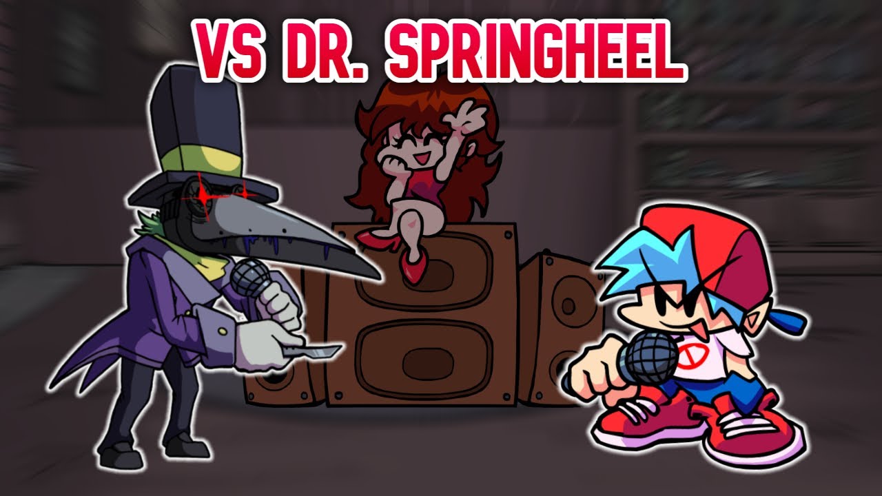 Friday Night Funkin' VS Dr. Springheel - YouTube