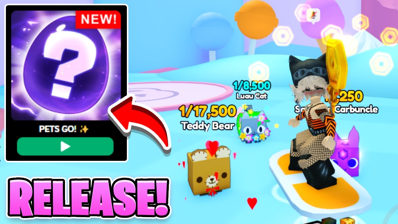 The New Pets GO Release Is INSANE! (Roblox) - YouTube