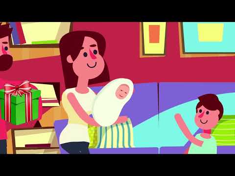 Dijital Öykü | Yeni Bir Kardeş (Kardeş Kıskançlığı)