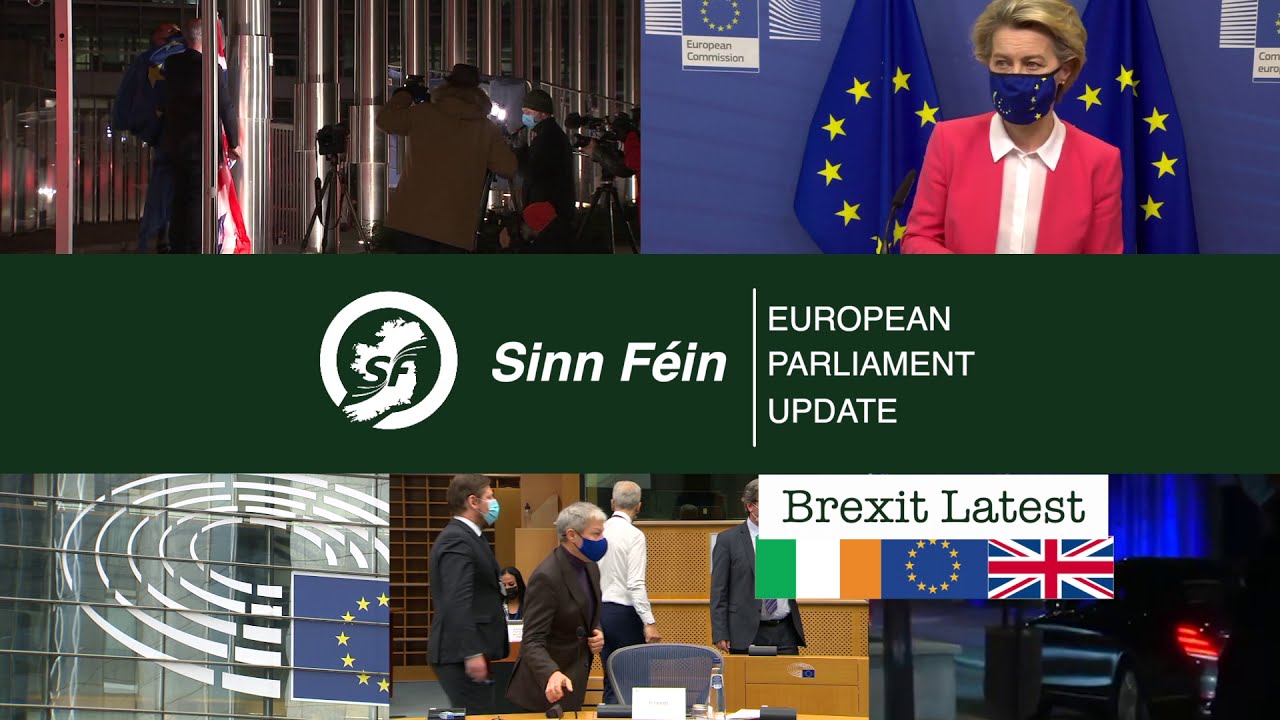 Brexit Update Dec 18th 2020 - YouTube