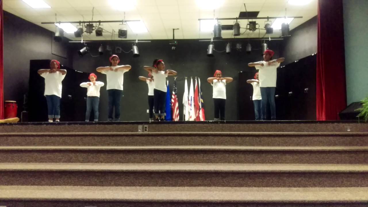 Clyde Erwin talent show 2016 Eaglets pt 3 - YouTube