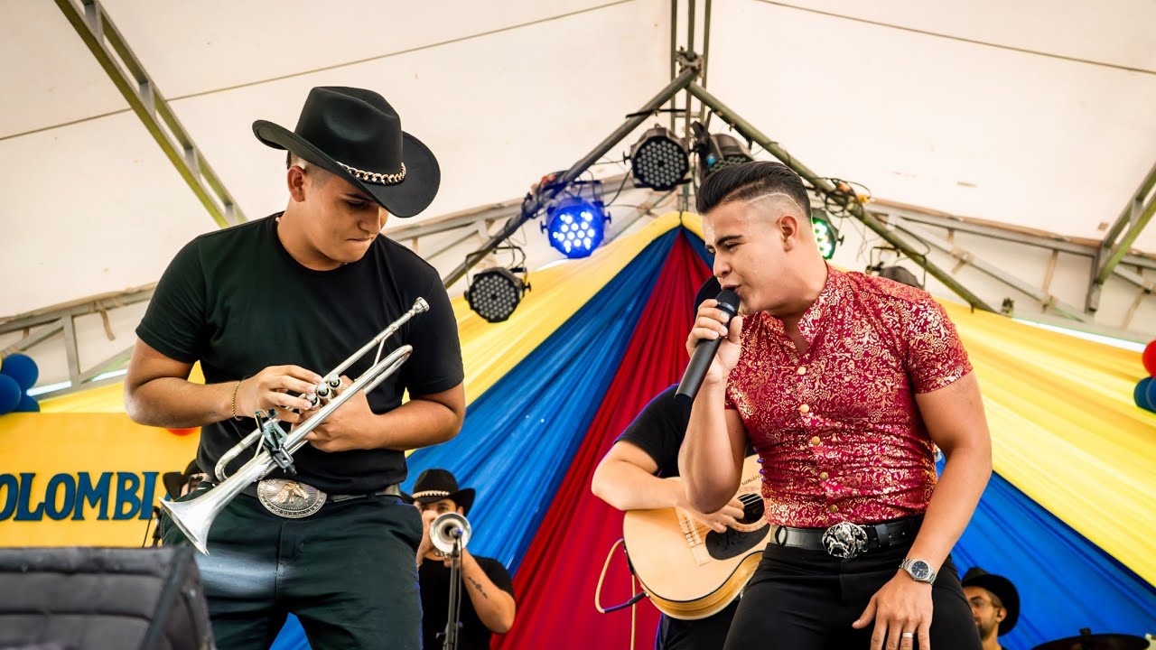 ESTEBAN PAZ Y SU BANDA - CONCIERTO BUGA COLOMBIA - @estebanpazoficial ...