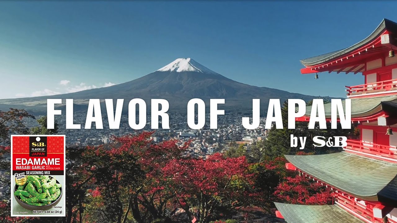 "Flavor of Japan" Seasoning Mix - YouTube