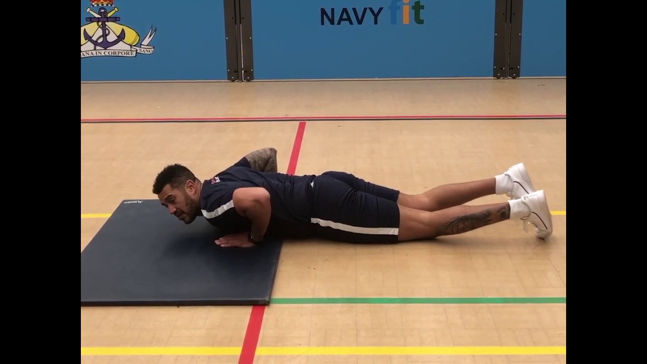 Daily Workout From Royal Navy Physical Training Instructor (2) - YouTube