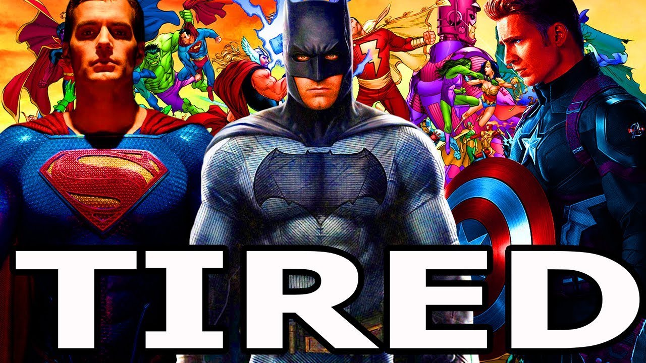 TIRED OF COMIC BOOK MOVIES - YouTube