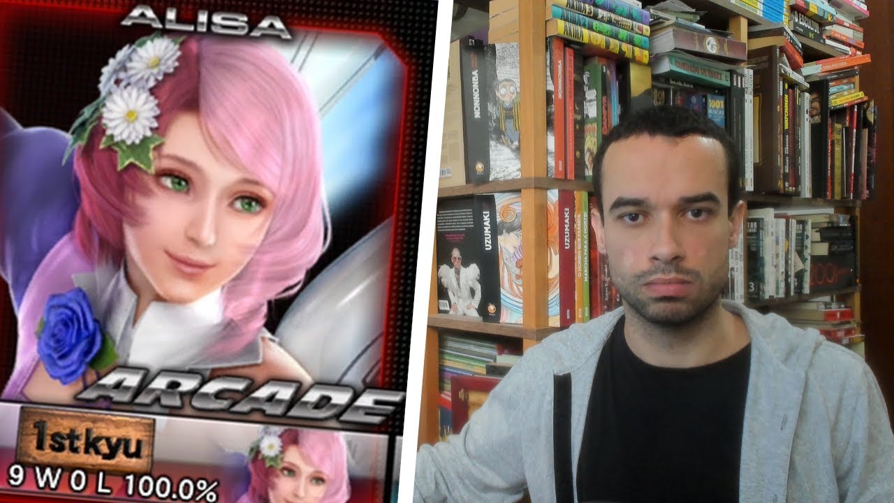 TEKKEN TAG TOURNAMENT 2 - DO COMEÇO AO FIM - ALISA - YouTube