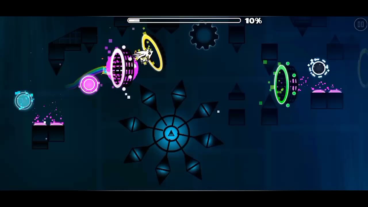 My part in "Crystal Gravity" | Geometry Dash - YouTube