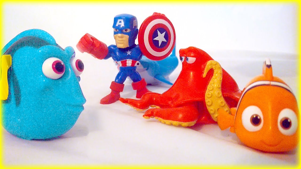 Disney Finding Dory Color Cooties Paw Patrol Marvel Superhero Toys for ...