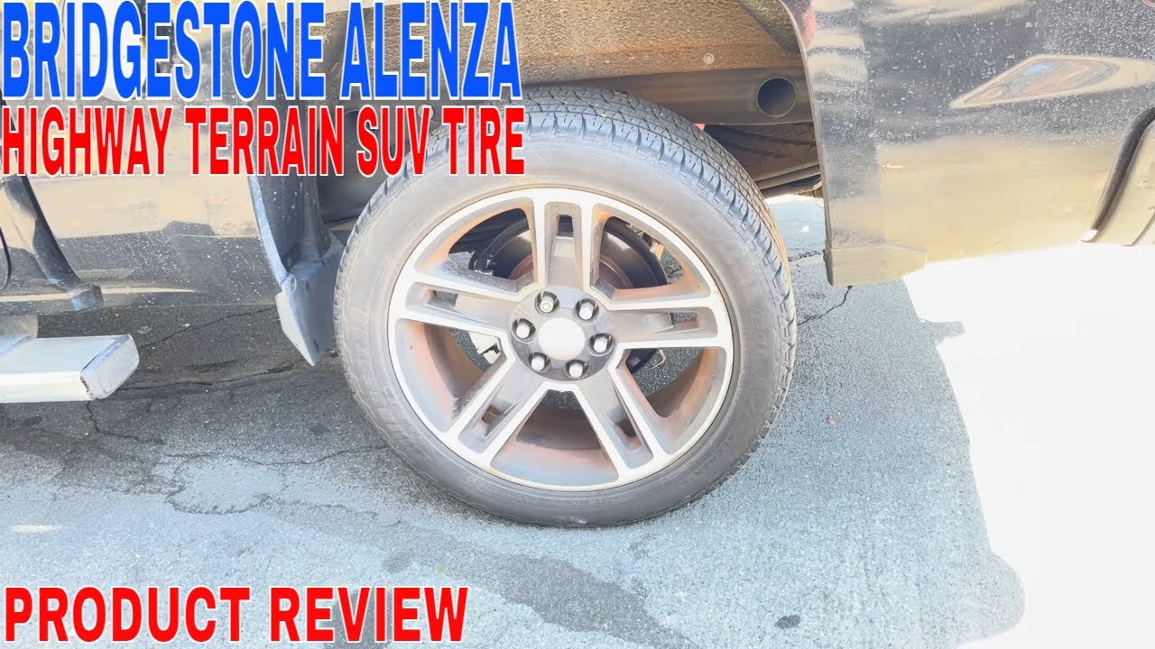 Bridgestone Alenza A:S 02 Highway Terrain SUV Tire 275:50R22 111 T 🔴 ...