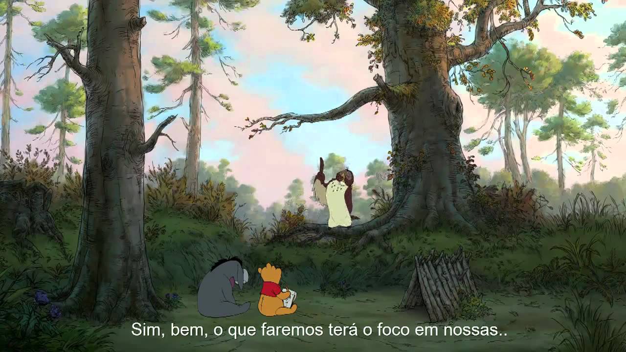 Personagens Do Ursinho Pooh 2011 Nos Filmes Do Ursinho Pooh, O Eeyore
