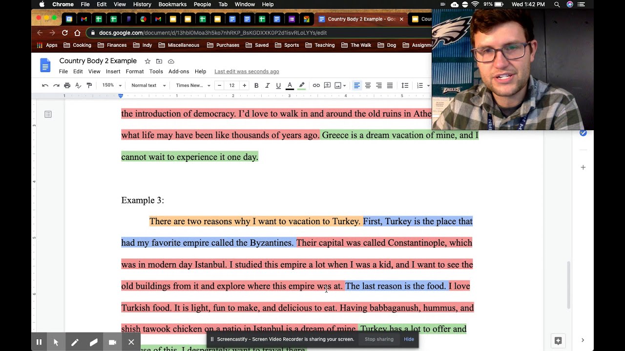 Country Body 2 Example - YouTube