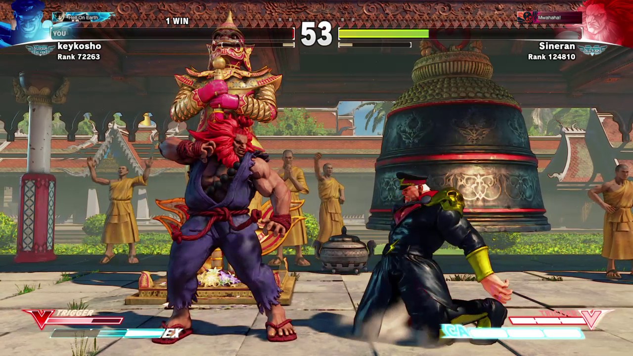 STREET FIGHTER V - Thailand Stage - YouTube