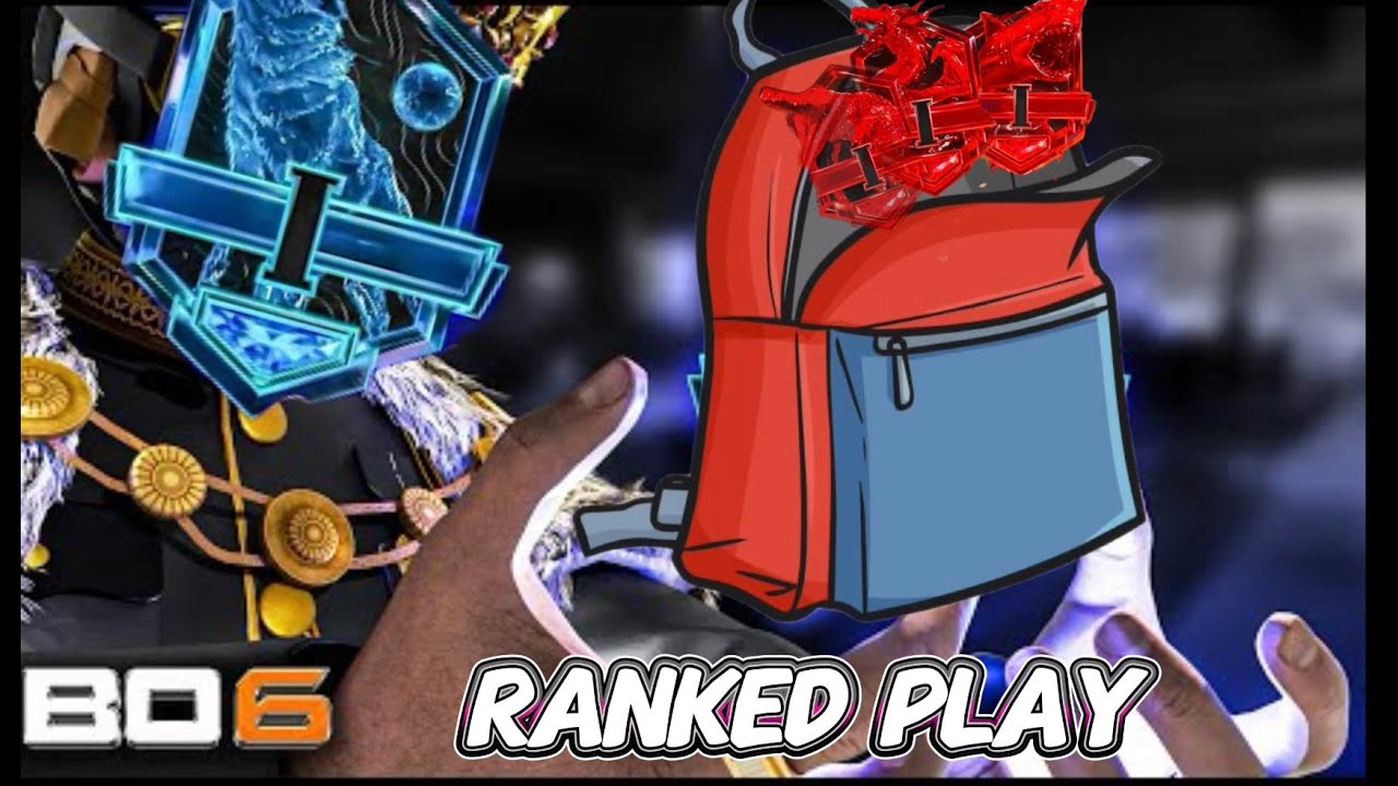 DIAMOND CARRY CRIMS to Victory (INTENSE MATCH) BLACK OPS 6 RANKED ...