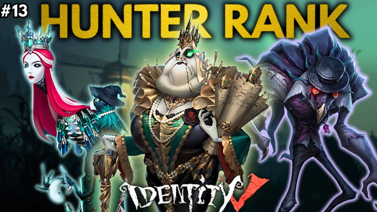 IDV Hunter Rank : Clerk, Nightmare and Disciple - YouTube
