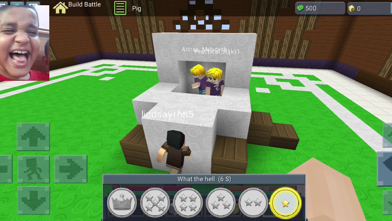 Playing build battle part1 - YouTube
