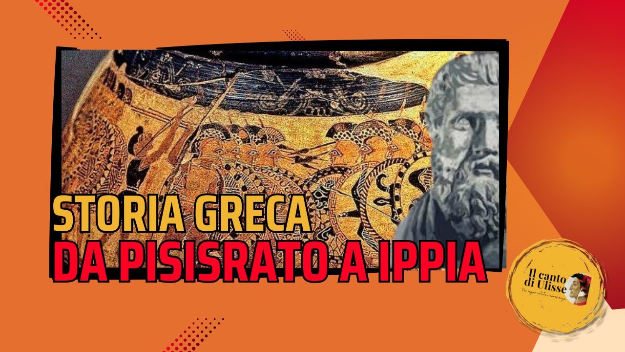 Storia greca - Da Pisistrato a Ippia - YouTube